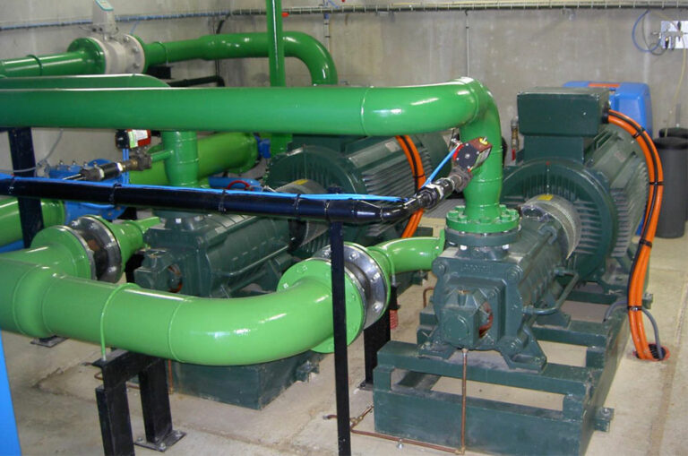 Ski area Les Rousses - France - Snowmaking - Caprari