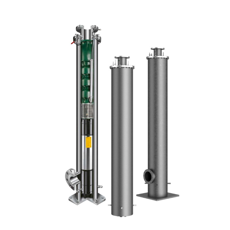 Boosters and cooling shrouds - Caprari