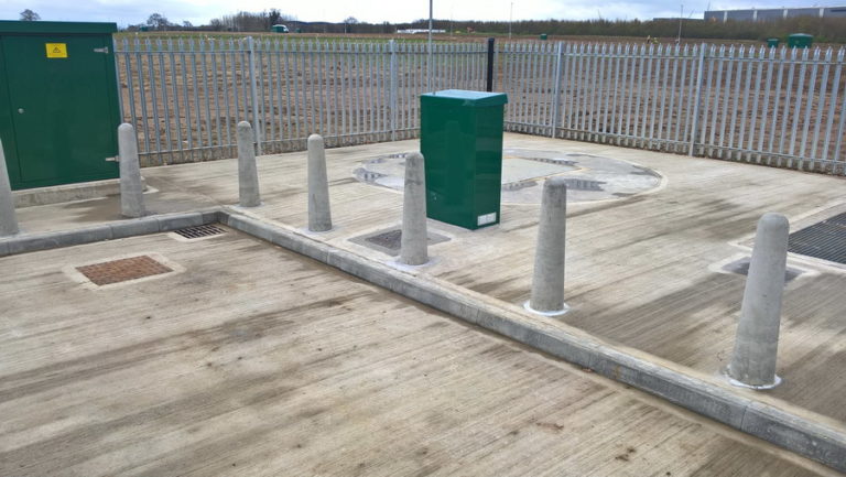 Biggleswade plant - United Kingdom - Adoptable Pumping Station - Caprari