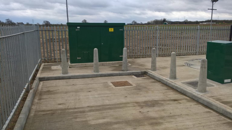 Biggleswade plant - United Kingdom - Adoptable Pumping Station - Caprari