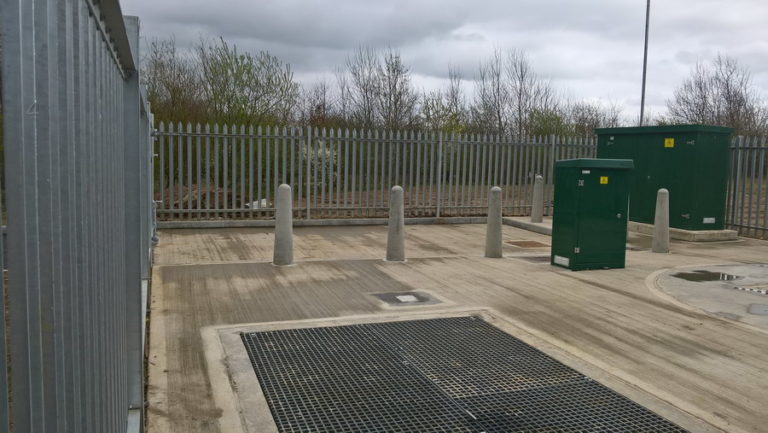 Biggleswade plant - United Kingdom - Adoptable Pumping Station - Caprari