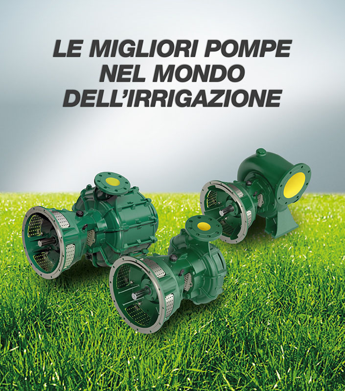 Pompe flangiate per motori termici - Caprari