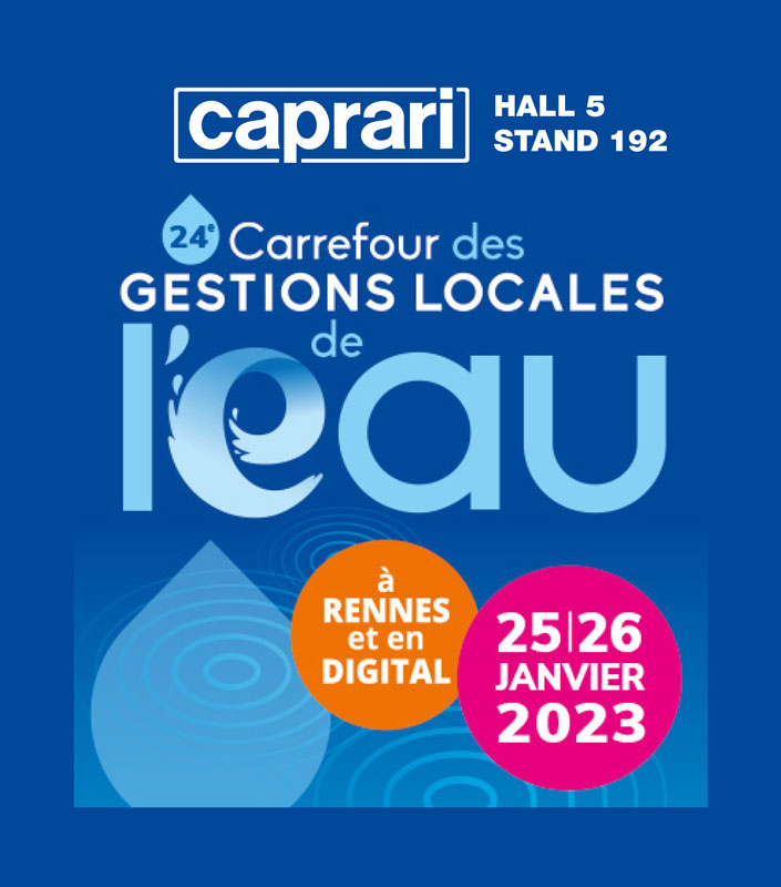 Carrefour des gestions locales de l'eau - Caprari