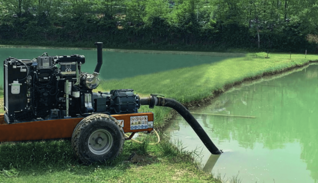 Sistemas de riego: dónde instalar una bomba Caprari - Caprari