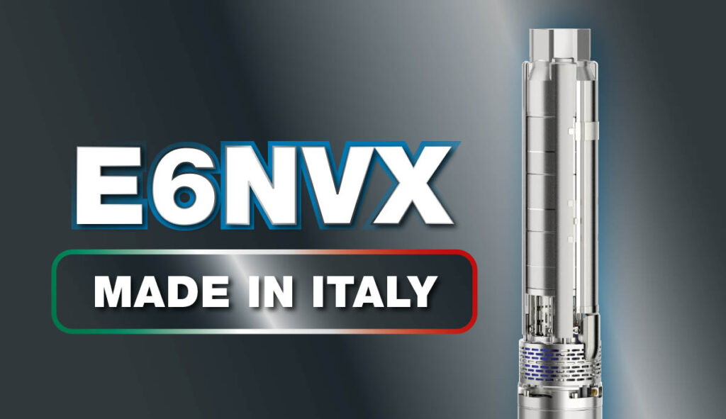 New E6NVX submersible pumps - Caprari