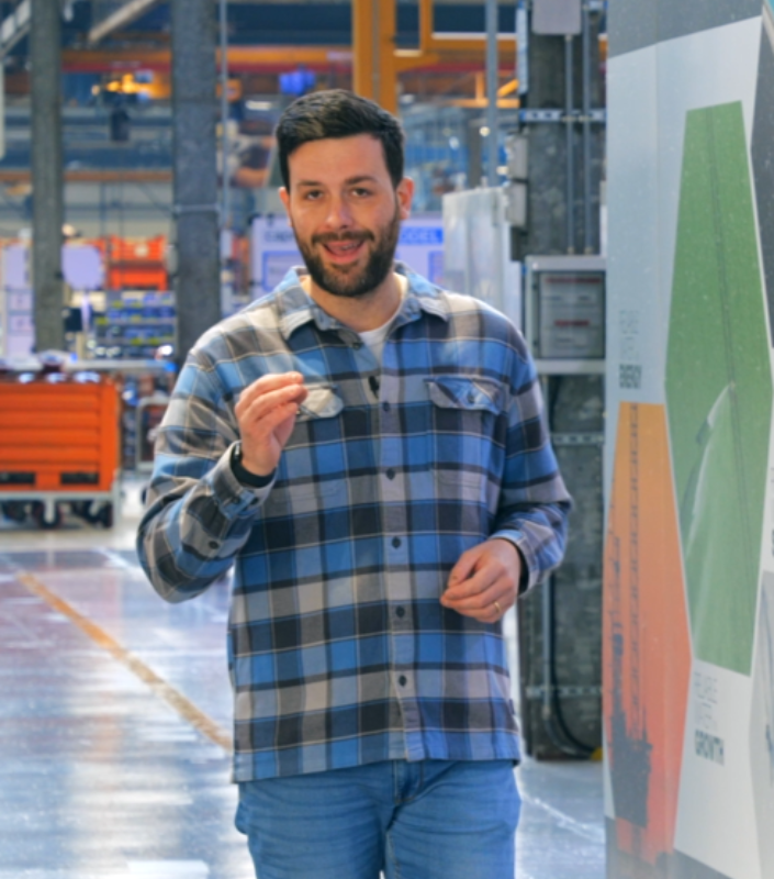 The customer at the center of our world - talking to Matt the Farmer ...