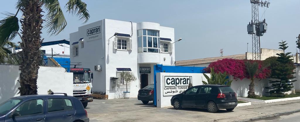 Caprari Tunisie - Caprari