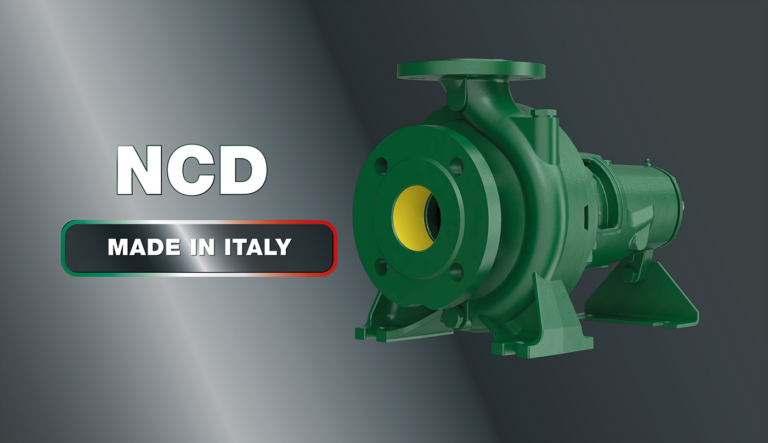 NCD - Normalized single stage pumps - Caprari