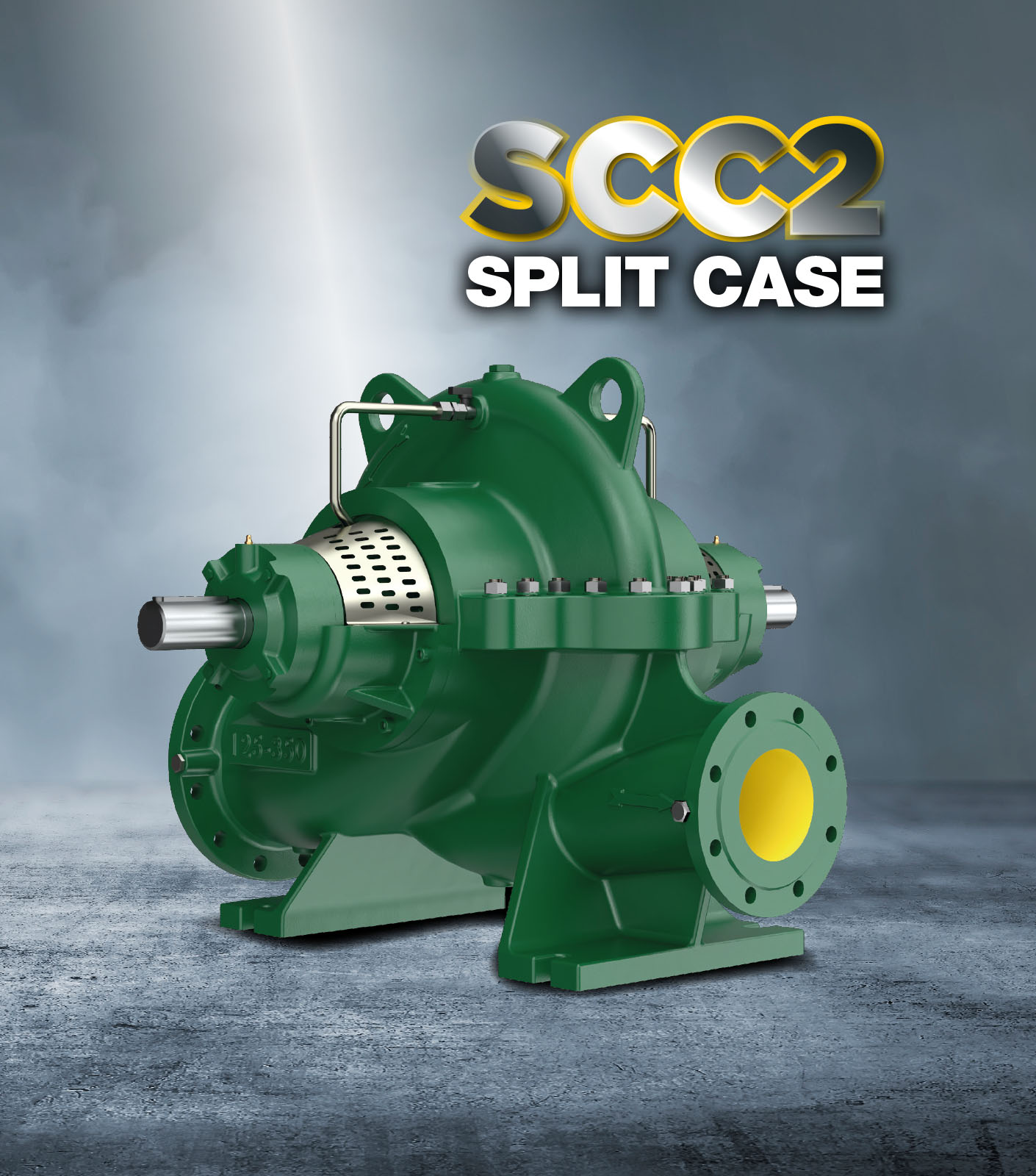 SCC2 - New split case pumps - Caprari