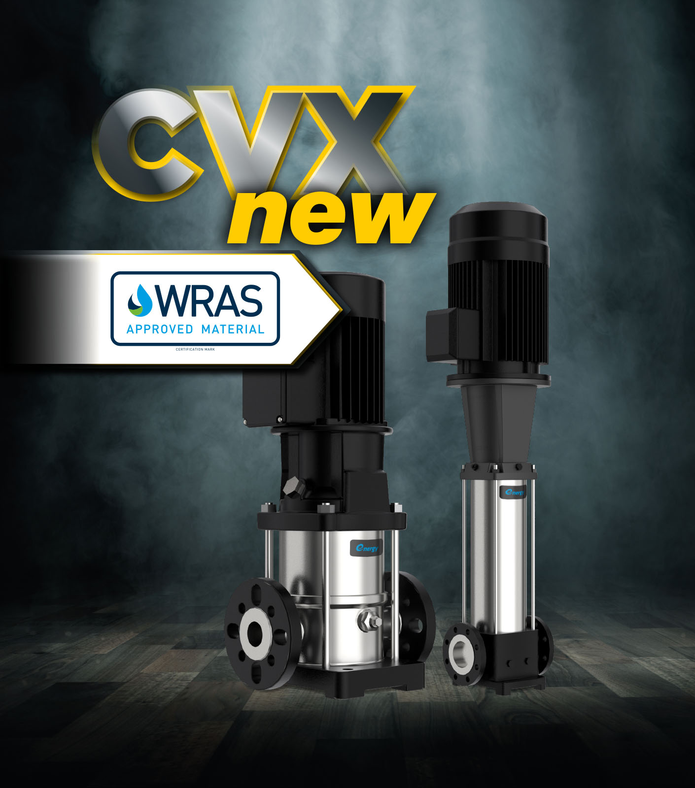 CVX series with Wras certification - Caprari