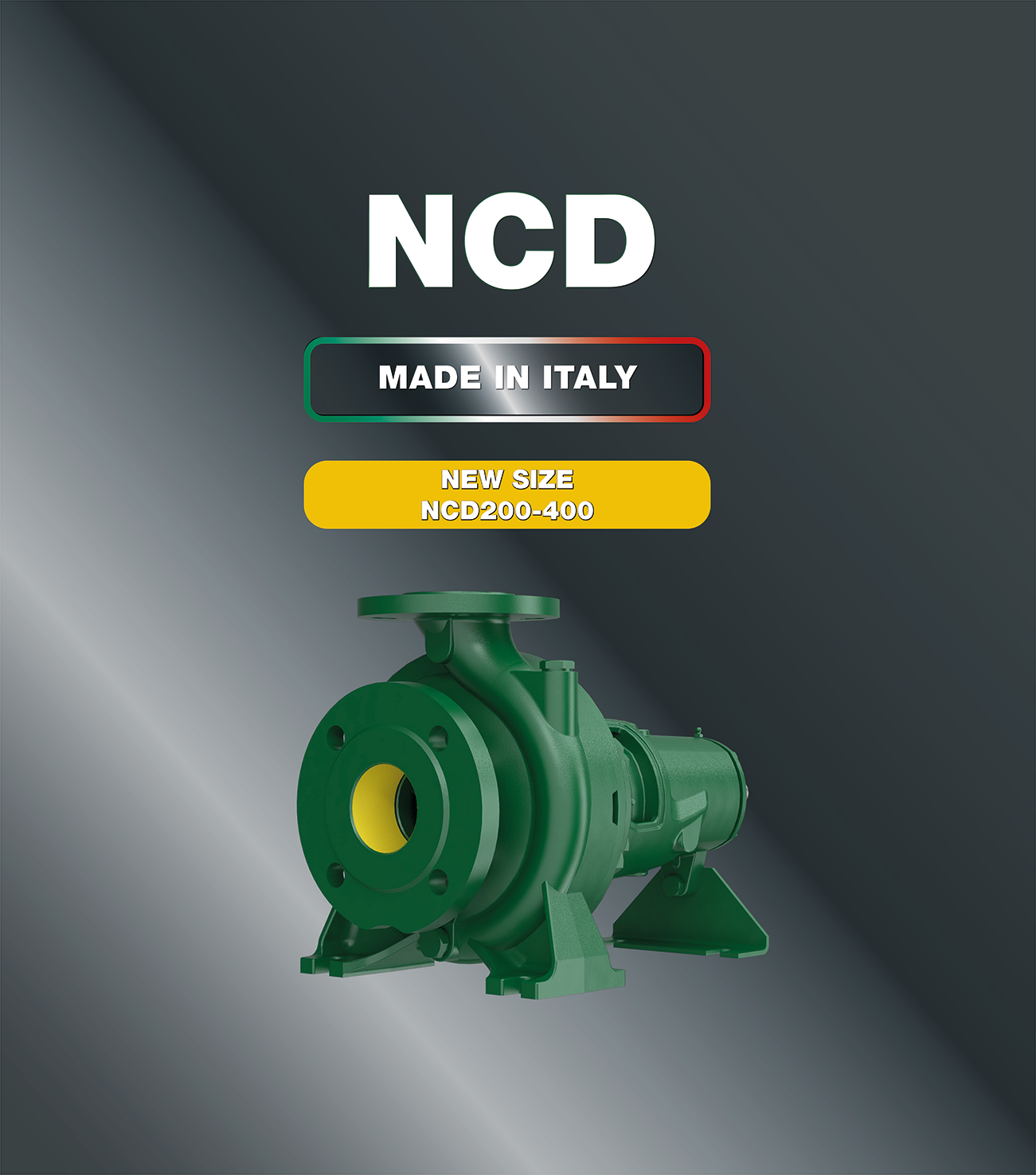 Nuevo modelo NCD200-400 - Caprari