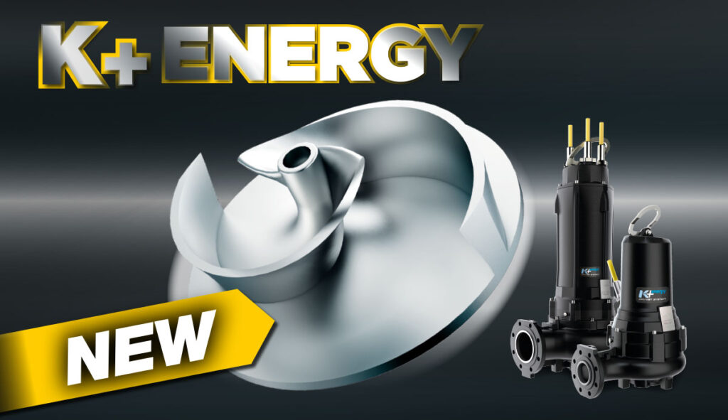 K+ WITH AISI 316 STAINLESS STEEL IMPELLER - Caprari