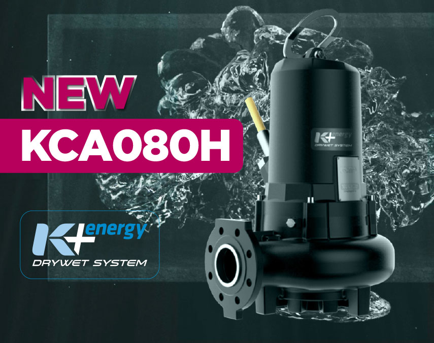 DIE NEUE KCA080H - AB SOFORT ERHÄLTLICH - Caprari