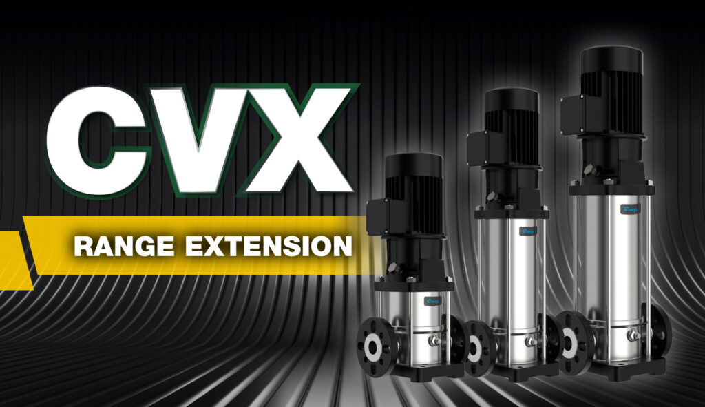 NEW VERTICAL MULTISTAGE ELECTRIC PUMPS - Caprari