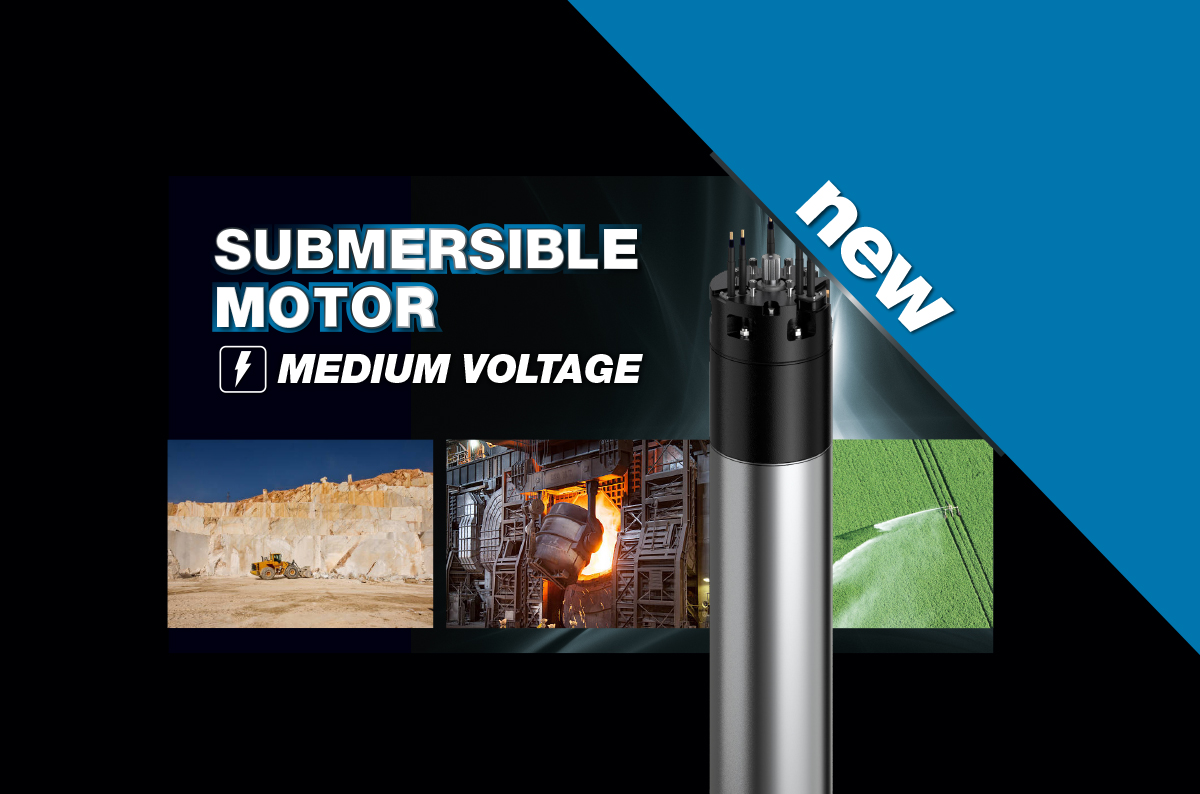 BIG NEWS IN THE MOTOR RANGE - Caprari