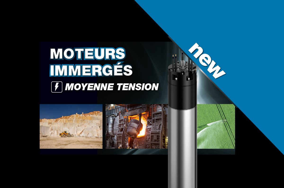 GRANDES NOUVEAUTÉS DANS LA GAMME DES MOTEURS - Caprari