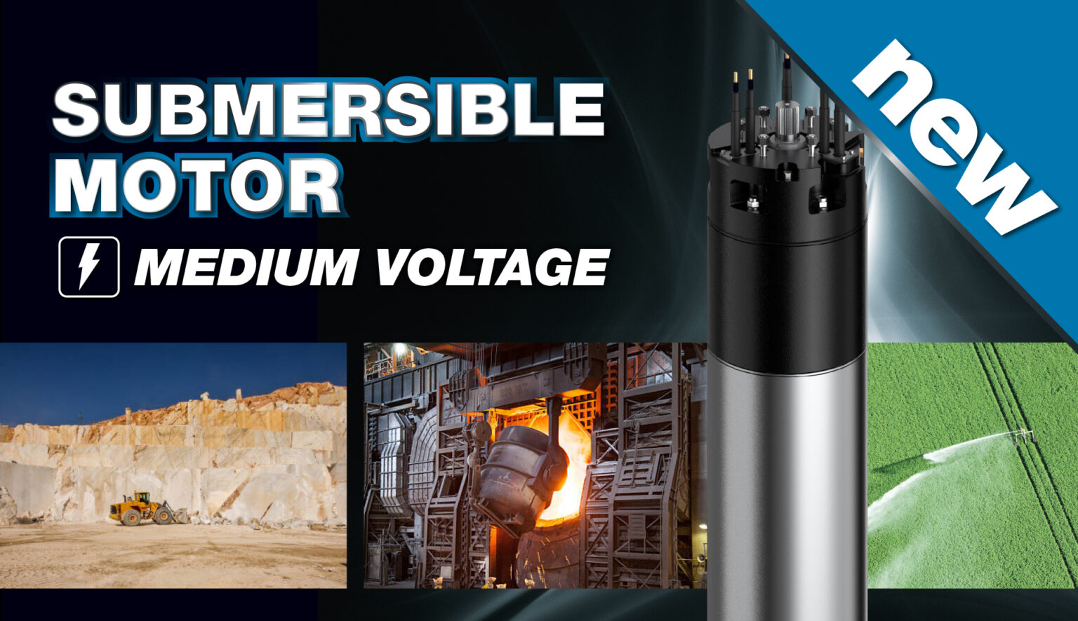 BIG NEWS IN THE MOTOR RANGE - Caprari