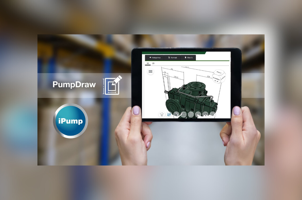 THE NEW VERSION OF PUMPDRAW IS NOW ONLINE ON THE IPUMP WEBSITE - Caprari