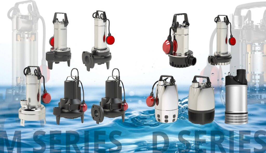 WIDE RANGE OF MODELS FOR DRAINAGE AND WASTEWATER - Caprari