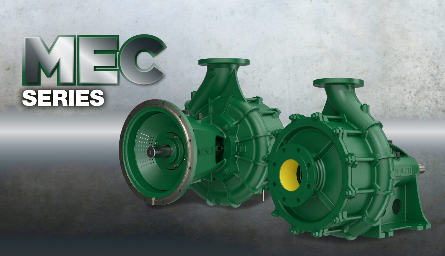 NEW MEC SERIES PUMPS – PN25 FLANGE - Caprari