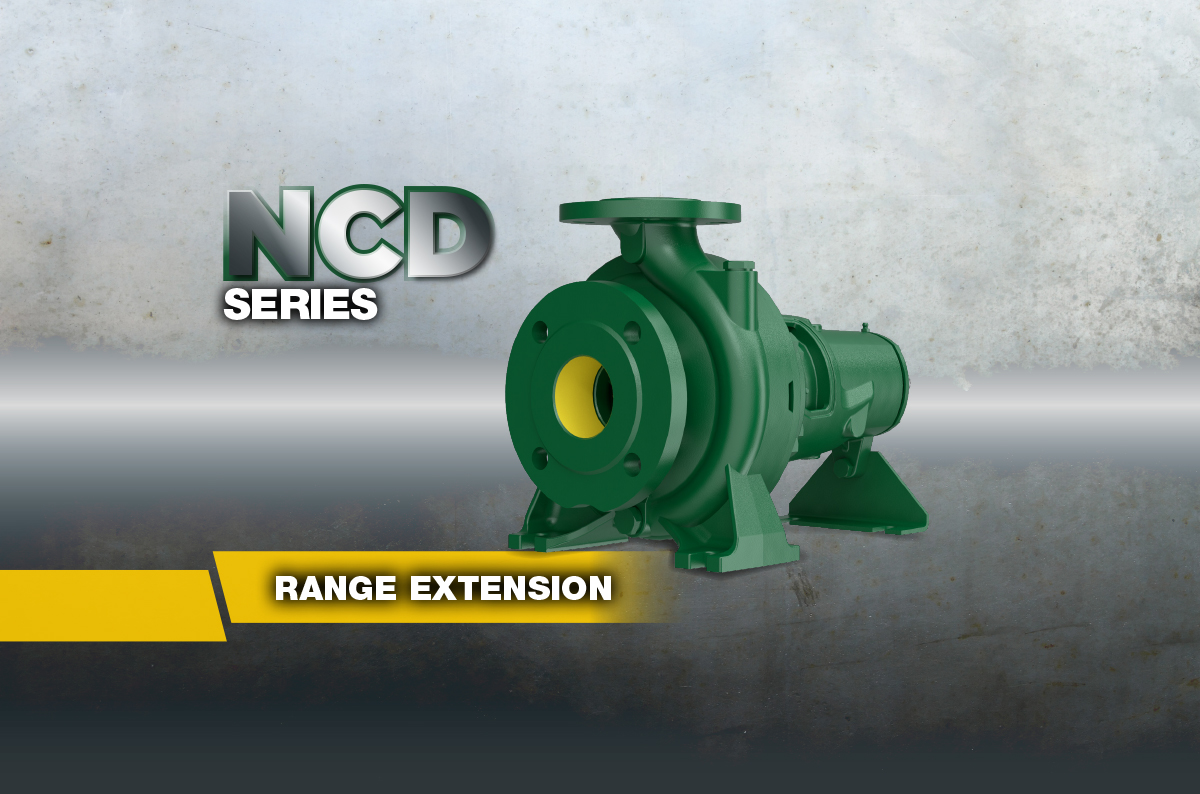 المضخات الجديدة من سلسلة NCD - Caprari