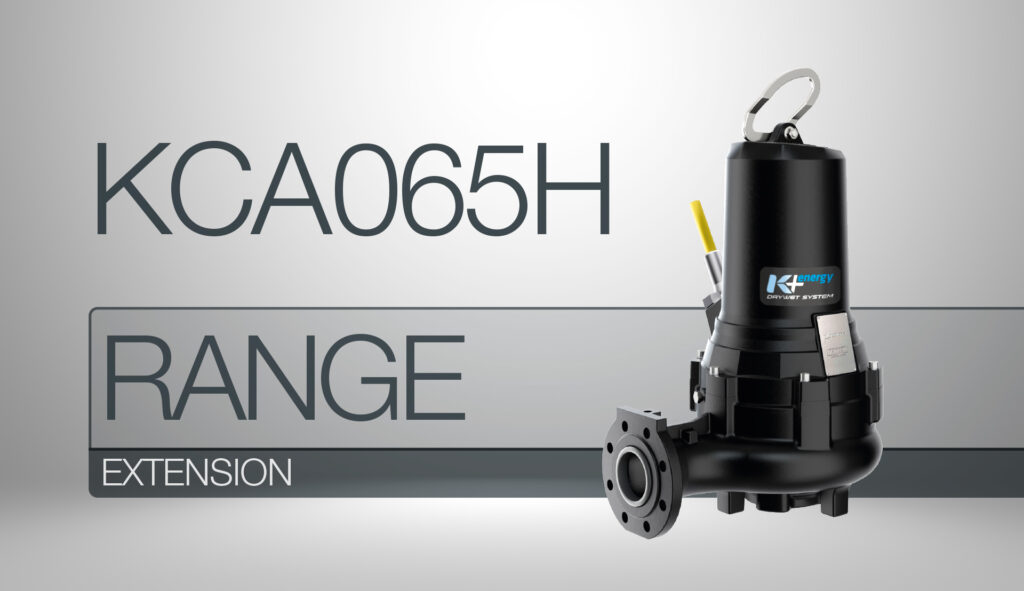 KCA065H 2 POLES: THE KCA RANGE EXPANDS - Caprari